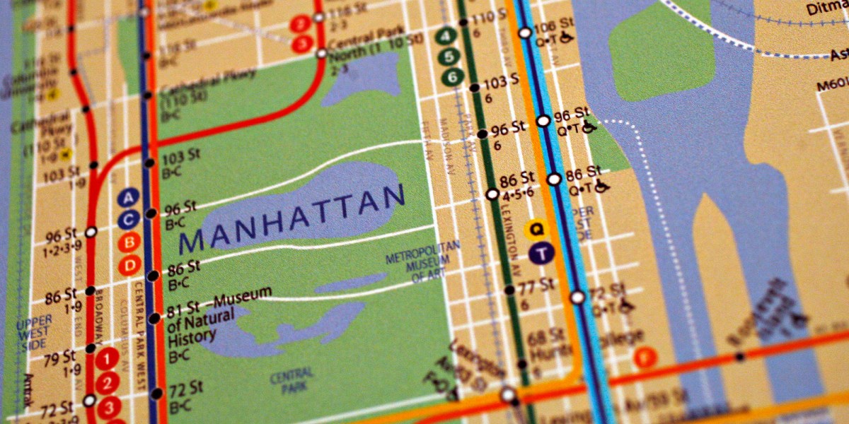 Throw a Dart at a Map – Slow Nature Fast City